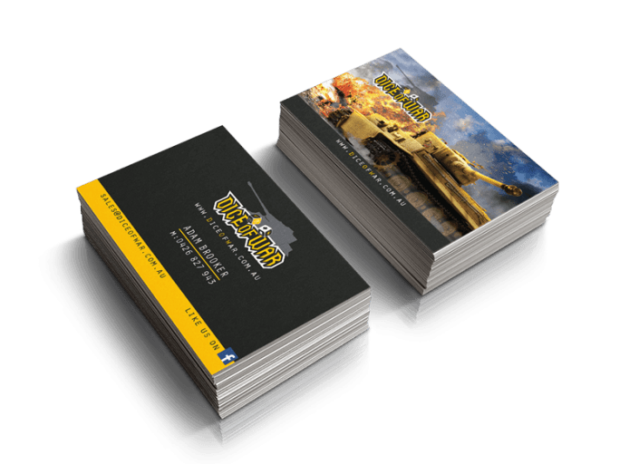 Business Postcard AAH9 - MGM Print Tech Pvt. Ltd.